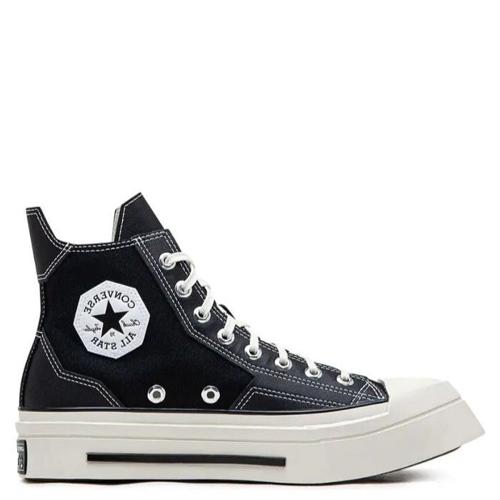 Converse W' Chuck 70 De Luxe Squared A06435C Spalva: Juoda | Snyks.lt