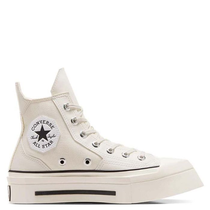 Converse W' Chuck 70 De Luxe Squared A06436C Spalva: Balta | Snyks.lt